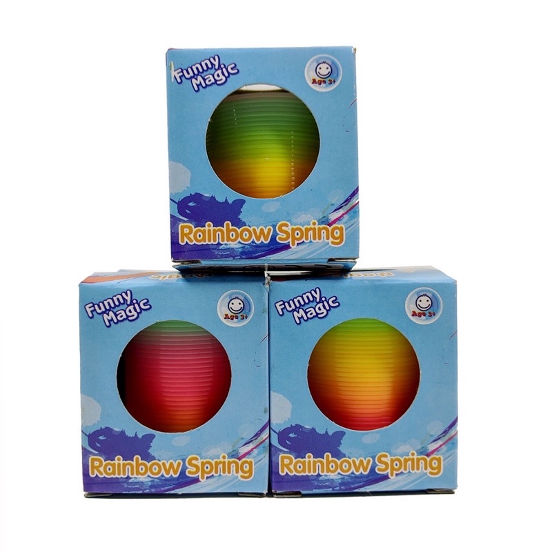 Jual Mainan Edukasi Anak Rainbow Magic Spring | Shopee Indonesia