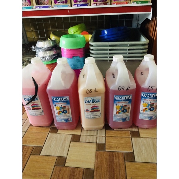 Jual Softener Laundry 5L Pelembut dan Pewangi Pakaian softener OMEGA ...