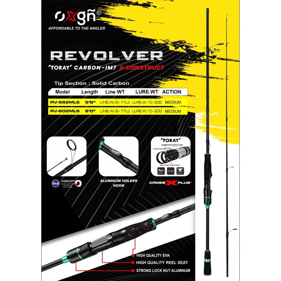 Jual JORAN PANCING OXGN REVOLVER 562 & 602 I 8-17LB | Shopee Indonesia