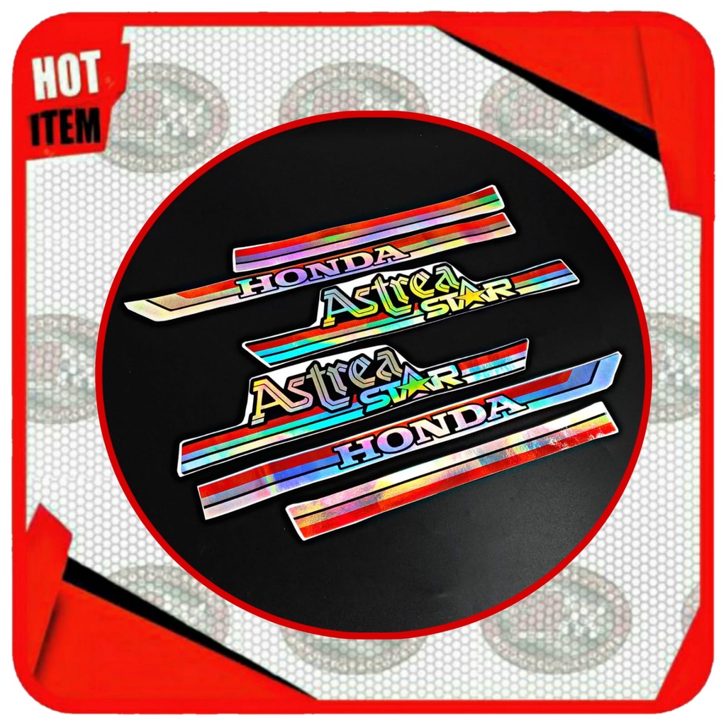 Jual STIKER STRIP STRIPING ASTREA STAR HOLOGRAM VERSI | Shopee Indonesia