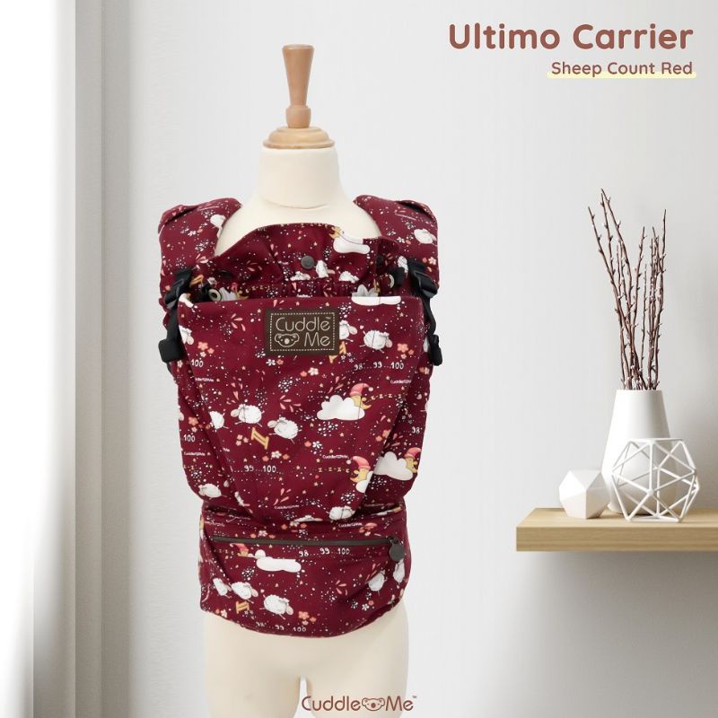 Jual GENDONGAN BAYI ULTIMO CARRIER KANGGURU SSC M SHAPE ADJUSTABLE ...