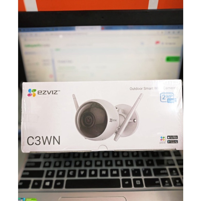 Jual Ezviz C3WN Outdoor Smart WI-FI Camera 2MP 1080P auar1u590 Ayo Beli ...