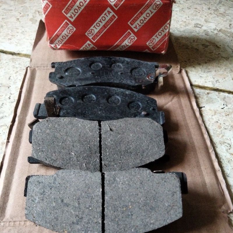 Jual Kampas Rem Cakram Depan Toyota Kijang Grand/Kijang super Kapsul ...