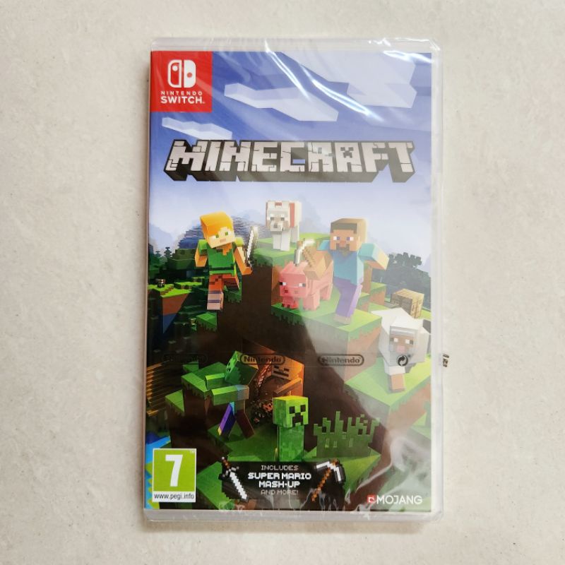 Jual Minecraft Nintendo Switch Kaset | Shopee Indonesia
