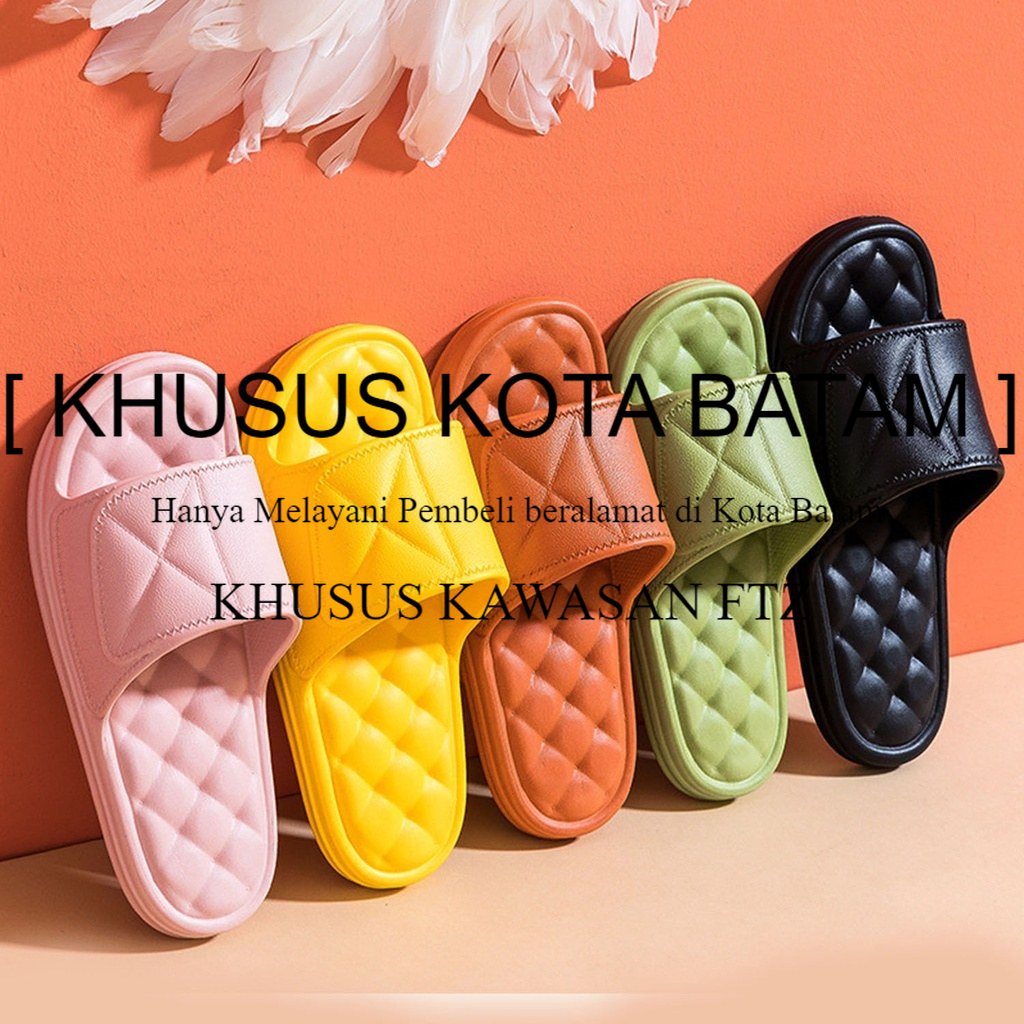 Jual [ KHUSUS KOTA BATAM ] DDMgalery - Sandal Rumah Berkualitas Sendal ...