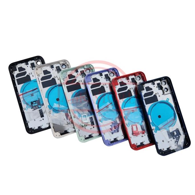 Jual APPLE Back Casing Kesing Housing iphone 12 Fullset Original ...