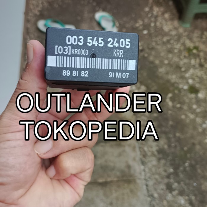 Jual Wad Relay Pompa Bensin Fuel Pump Mercedes Benz Mercy W124 | Shopee ...