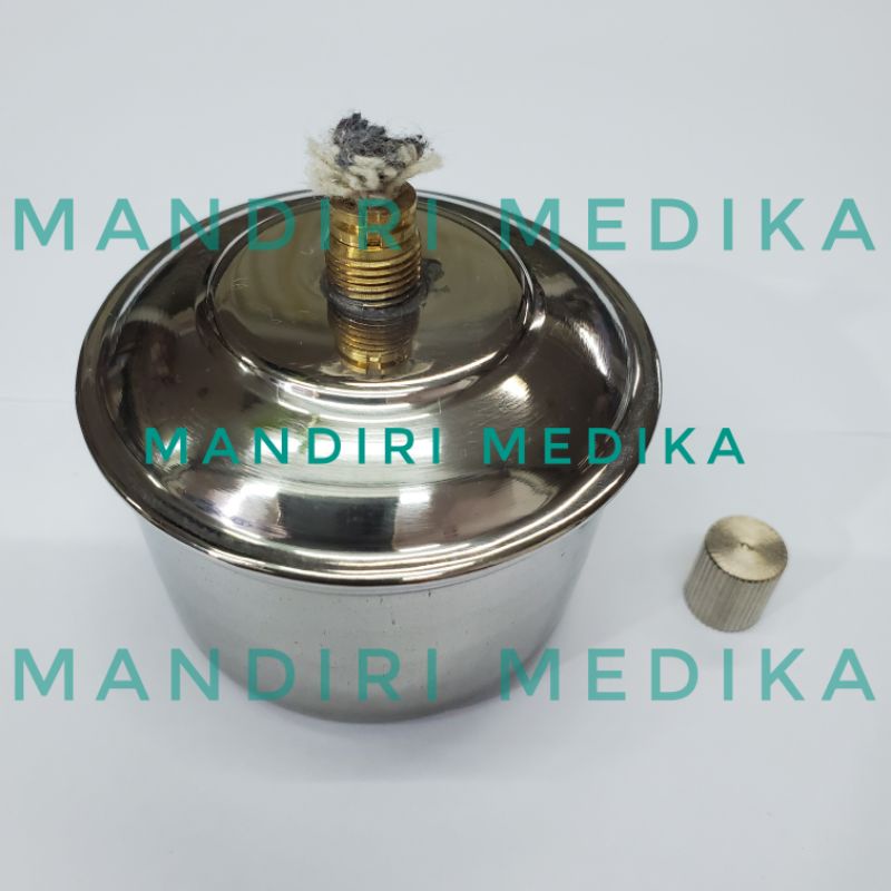 Jual Lampu Spiritus Bunsen Alcohol Lamp Spirtus Stainless | Shopee ...