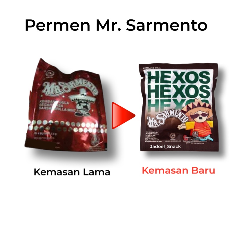 Jual Permen Mr.Sarmento Rasa Sarsaparilla Mint by Jadoel_Snack | Shopee ...