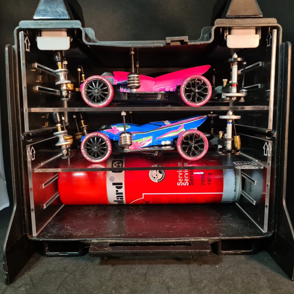 Jual Sekat Akrilik Mobil Kotak Pitbox 15424 Tamiya Aksesoris Toolbox ...