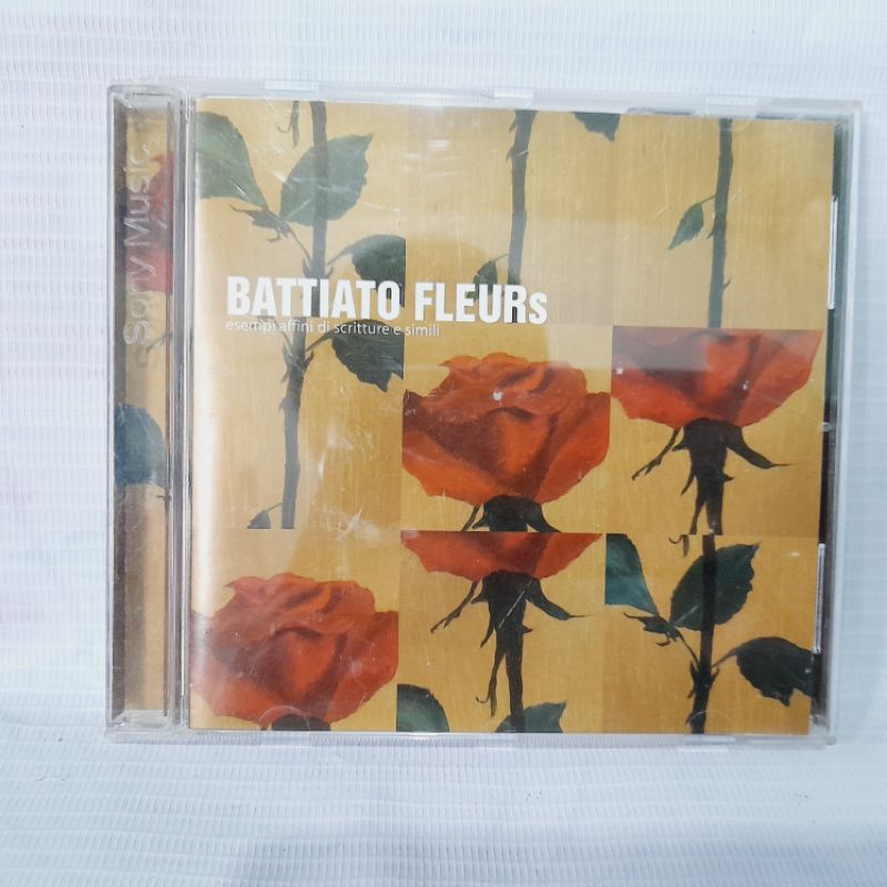 Jual CD Franco Battiato - Battiato Fleurs Esempi Affini Di Scritture E Simili Made in Italy ...