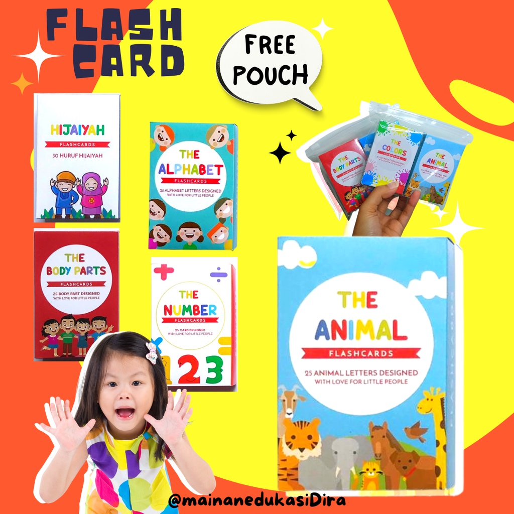 Jual FLASHCARD FLASH CARD MAINAN PERMAINAN KARTU PINTAR HURUF ABJAD ...
