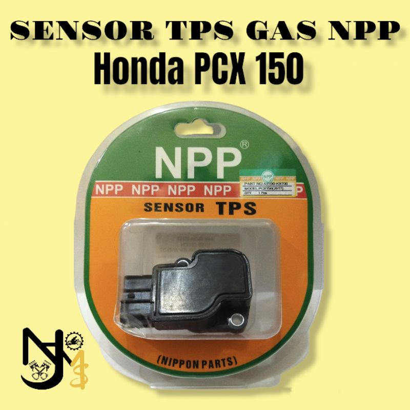 Jual SENSOR TPS THROTTLE POSITION SENSOR HONDA PCX 150 / ADV 150 KODE ...