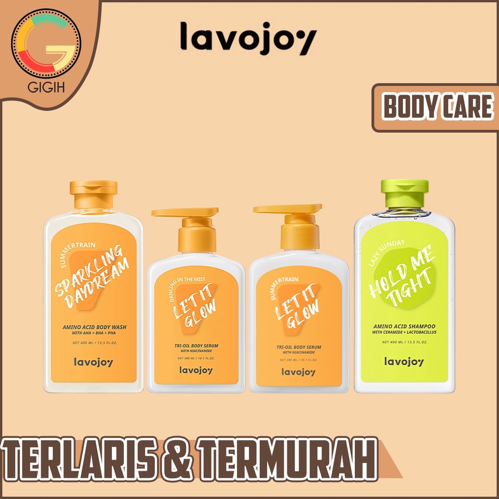Jual LAVOJOY LAZY SUNDAY / DANCING MIST / SUMMERTRAIN SERIES 300ML ...