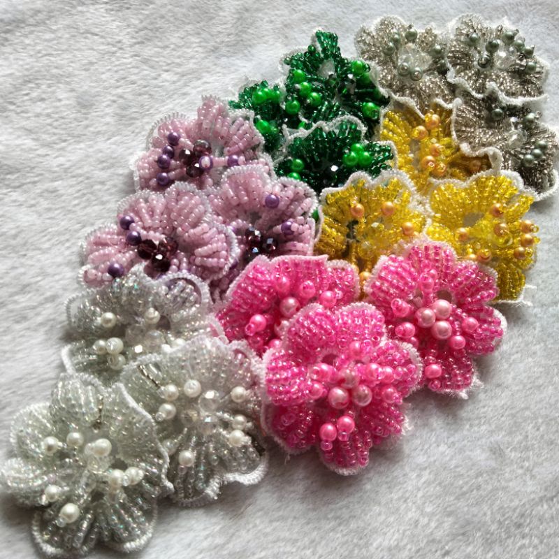 Jual hiasan kebaya/Bunga kebaya/hiasan baju pengantin | Shopee Indonesia