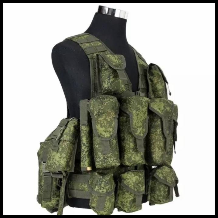 Jual Vest Rompi Spetsnaz Airsoft Russian Plate Carrier 6Sh112 Militer ...