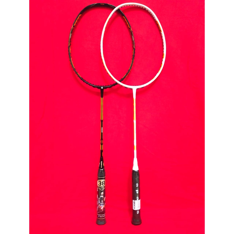 Jual APACS DUAL POWER & SPEED RAKET BADMINTON BULUTANGKIS | Shopee ...