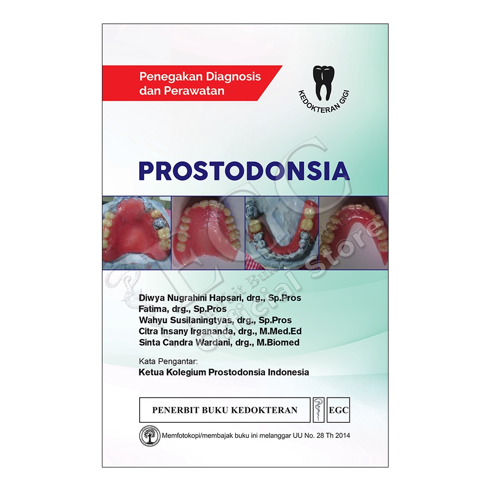 Jual EGC PROSTODONSIA Penegakan Diagnosis | Shopee Indonesia