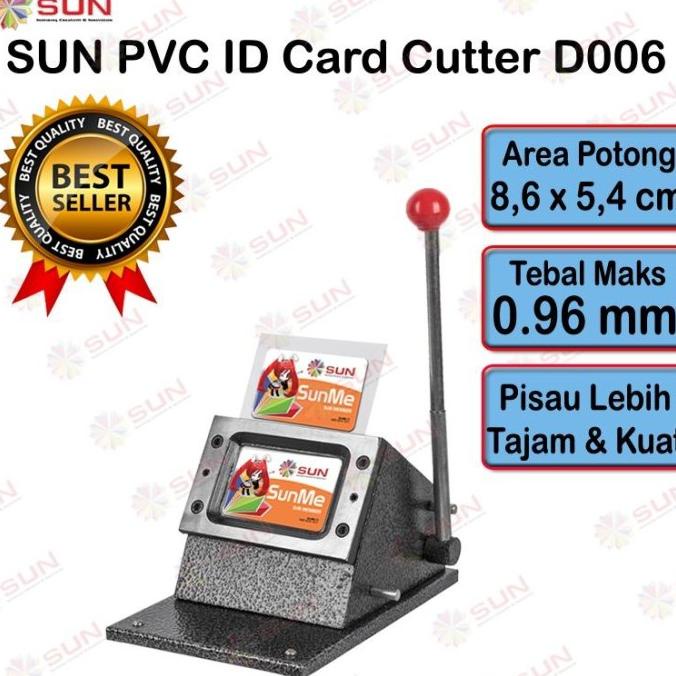 Jual Selamat Berbelanja Mesin Alat Pemotong Kertas Id Card / Plong Id ...