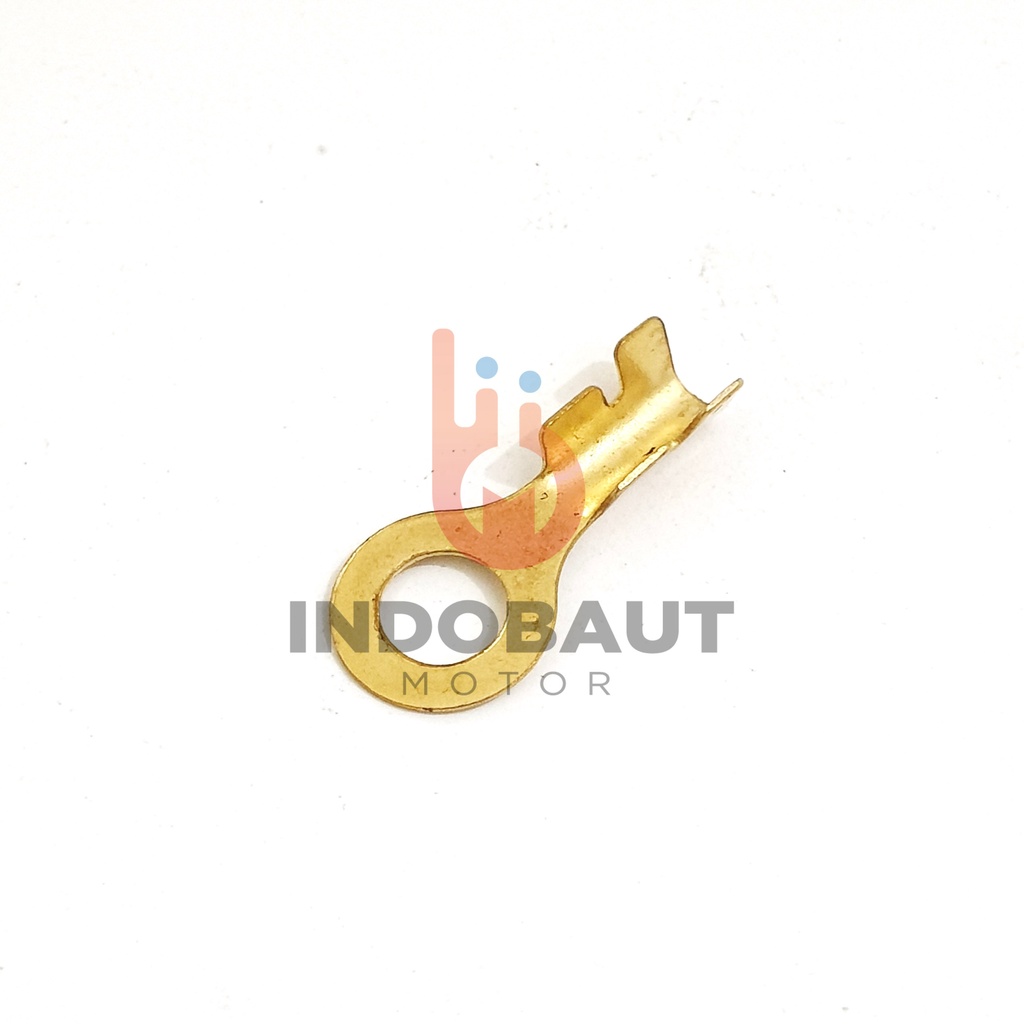 Jual Skun Ring Aki Terminal Kabel Skun Bulat M6 KECIL | Shopee Indonesia