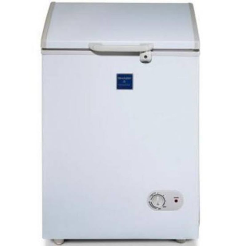 Jual Chest Freezer Sharp FRV 127 Box Freezer Sharp FRV-127 120 Liter ...