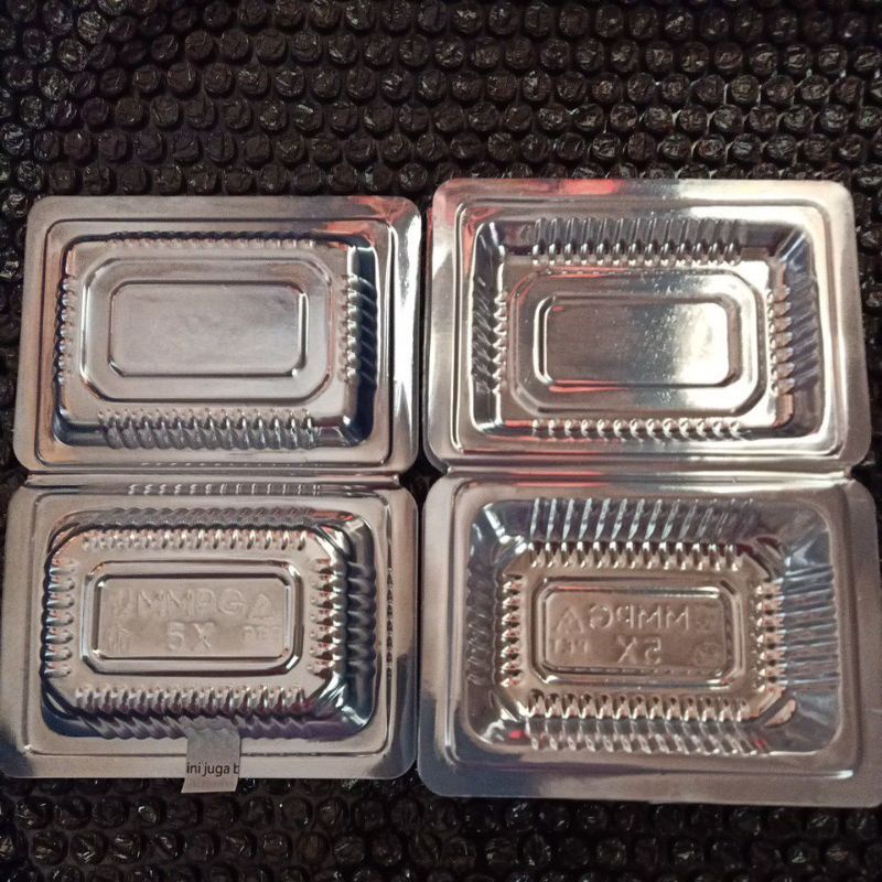 Jual Box Mika Plastik MMPG Isi 100Pcs UK 5X /Box Mika Plastik Bening ...