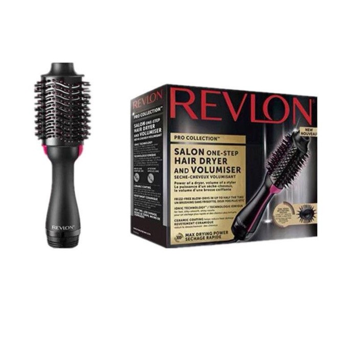 Jual Revlon 2 In 1 Salon One Step Hair Dryer And Volumizer Original ...