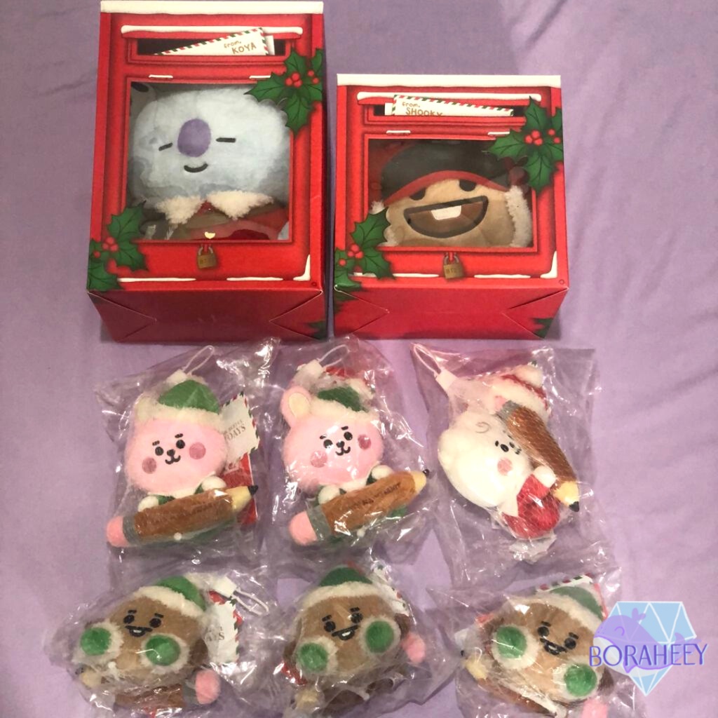 Jual [READY] NEW BT21 CHRISTMAS HOLIDAY MINI DOLL 2022 | Shopee Indonesia