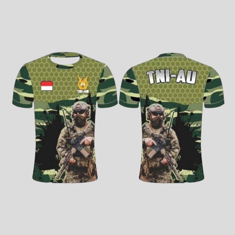 Jual JERSEY KIDS TNI KAOS ANAK LORENG BISA COSTOM NAMA || JERSEY TNI AD ...