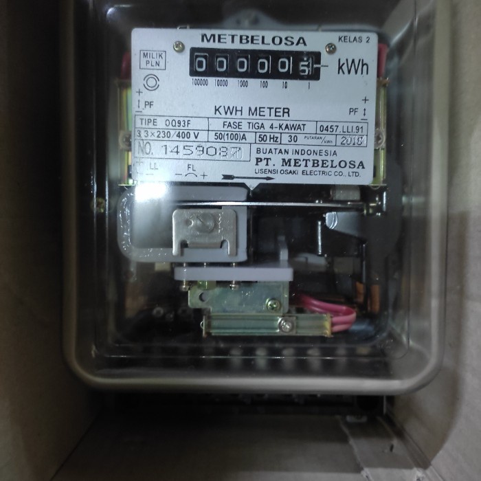 Jual Kwh Meter 3 Phase Metbelosa 50/100 | Shopee Indonesia