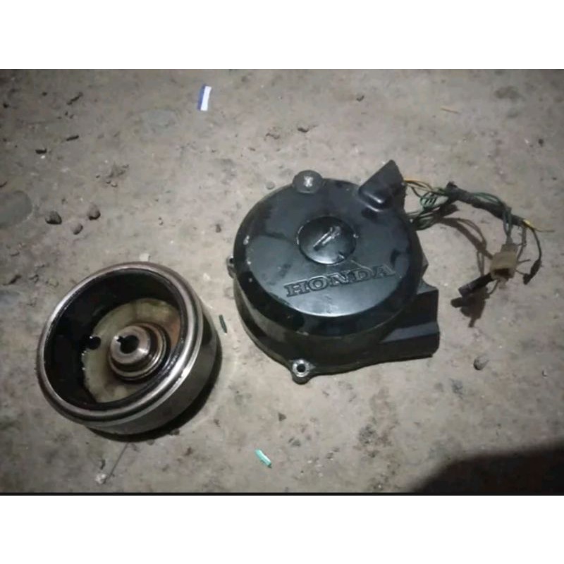 Jual Pengapian Set GL Pro Max Series CDI GL 100 Bak Magnet Spul pulser ...