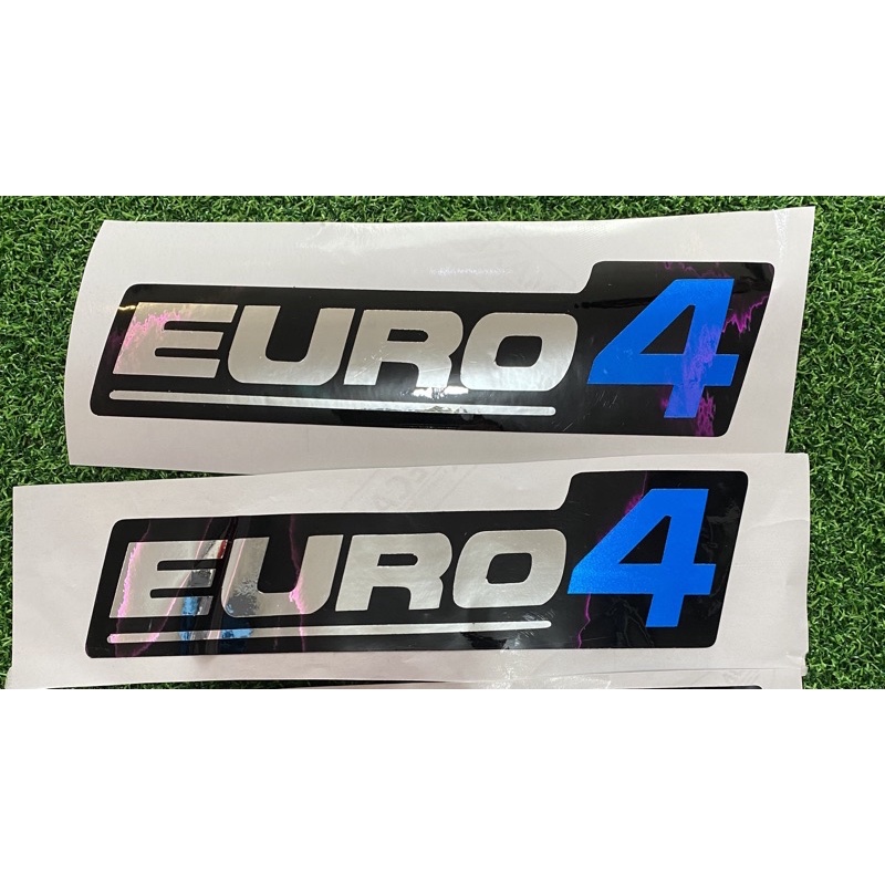 Jual stiker euro4 hino cutting | Shopee Indonesia