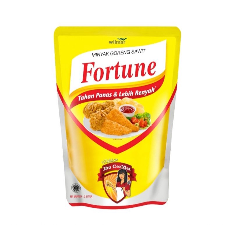 Jual MINYAK GORENG FORTUNE 2 LITER | Shopee Indonesia