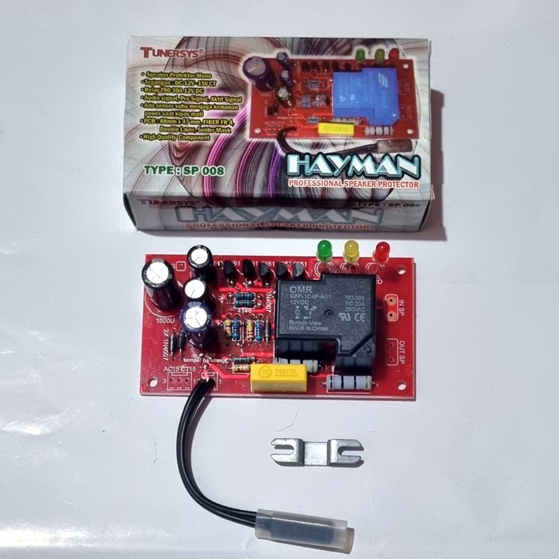 Jual Speaker Protector Mono 30A PCB Fiber FR4 Hayman Tunesys | Shopee ...