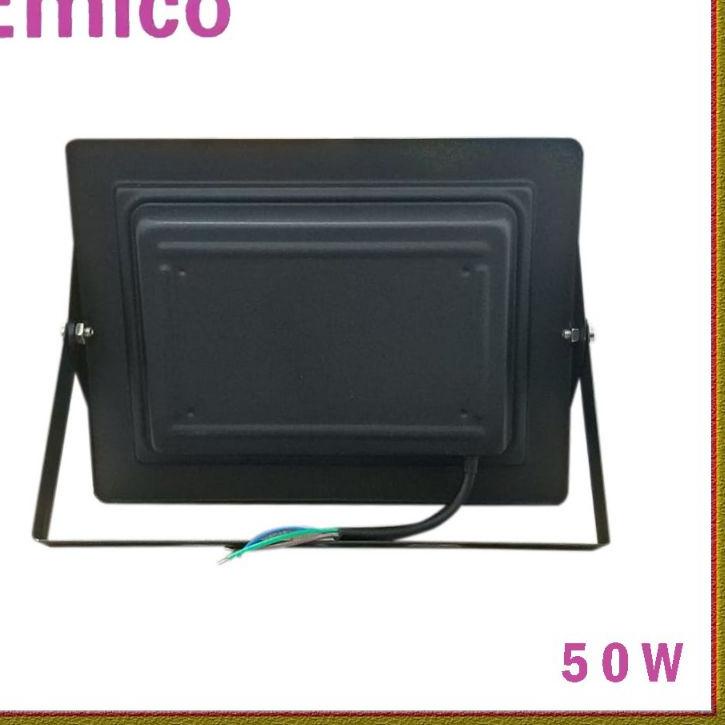 Jual Rekomendasi EMICO Lampu sorot led 50w lampu led flood light 50 watt led tembak outdoor SNI ...