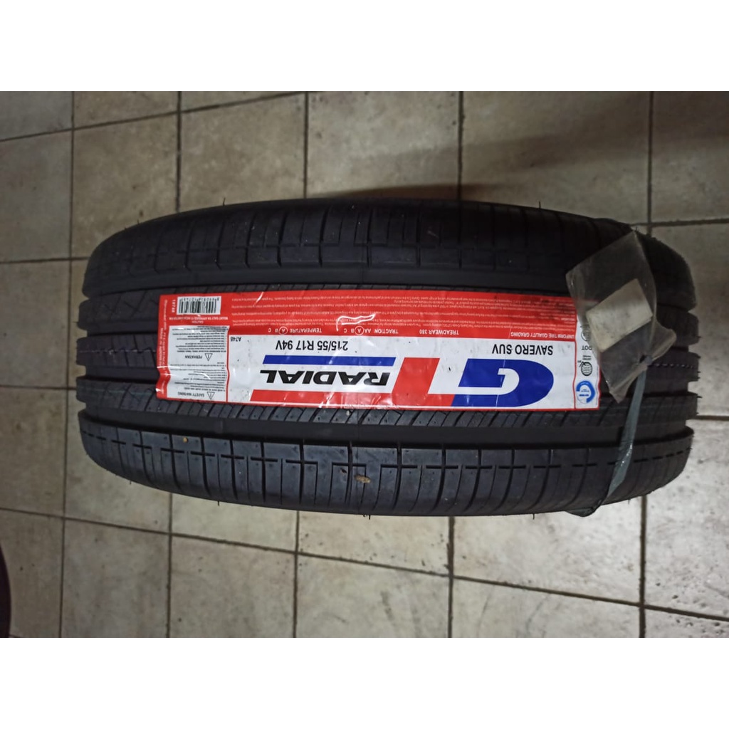 Jual Ban Mobil HRV JUKE, HRV, Innova Cortez - GT SUV ukuran 215/55 R17 ...