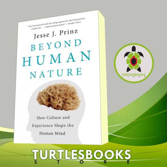 Jual Beyond Human Nature: How Culture and Experience Shape the Human ...