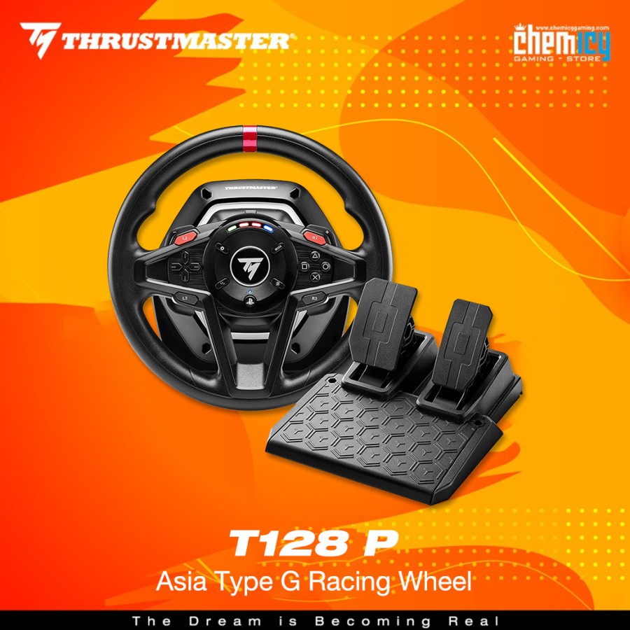 Jual Thrustmaster T128 / T128-P Asia Type G Racing Wheel | Shopee Indonesia