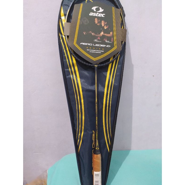 Jual Raket Badminton Astec Aero Legend Alan series 100% Original MAP ...