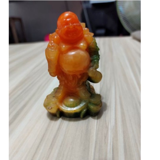 Jual Miniatur Patung Budha Julai Fiber Orange Kuno Jadul Antik | Shopee ...