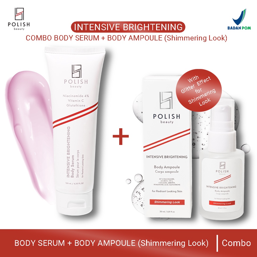 Jual Polish INTENSIVE BRIGHTENING Body Serum (Lotion) | Shopee Indonesia