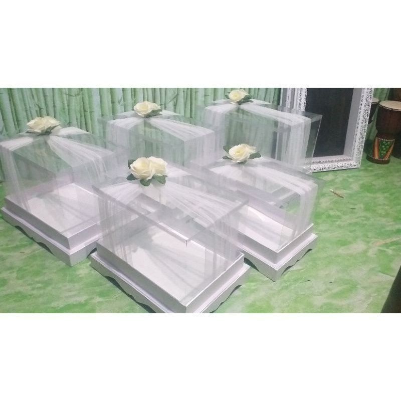 Jual Kotak Hantaran 1 box/Box Seserahan/Kotak Hantaran nikahan | Shopee ...