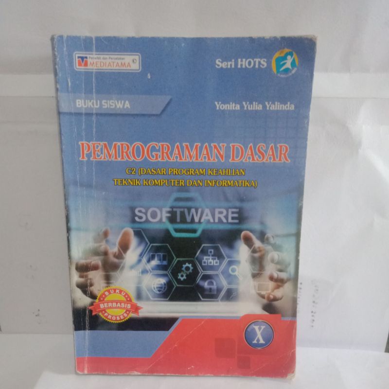 Jual buku siswa pemograman dasar untuk SMK Kelas 10 C2 dasar program ... Jual buku siswa pemograman dasar untuk SMK Kelas 10 C2 dasar program ...