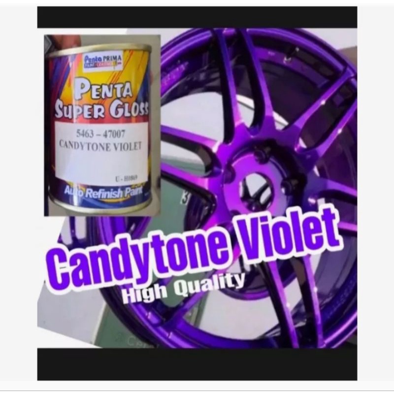 Jual Cat Candy Tone Violet Penta 200cc | Shopee Indonesia