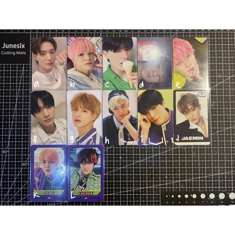 Jual photocard pc jeno trading card sanrio a ver, trading card tc ...