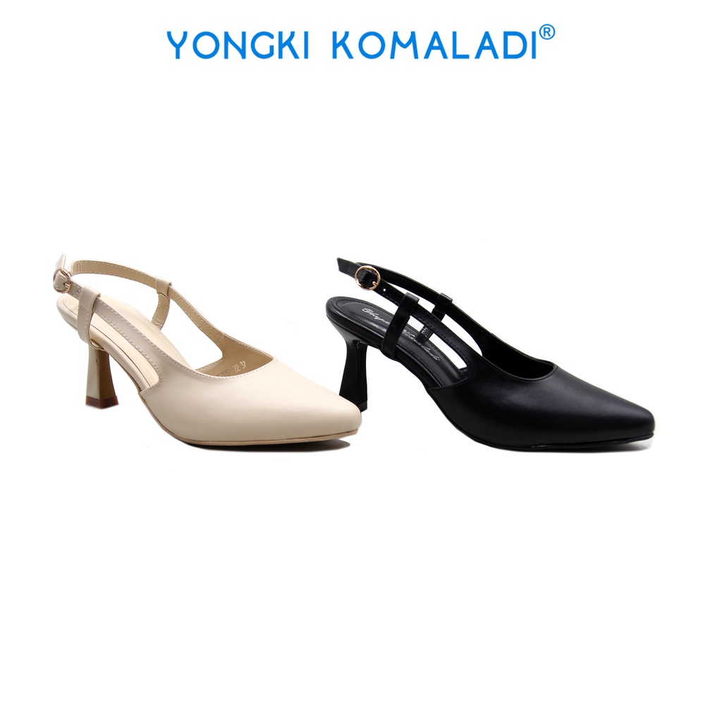 Jual [ ORIGINAL ] YONGKI KOMALADI BIRDIE HEELS OL-YSL7057-22 LADIES ...