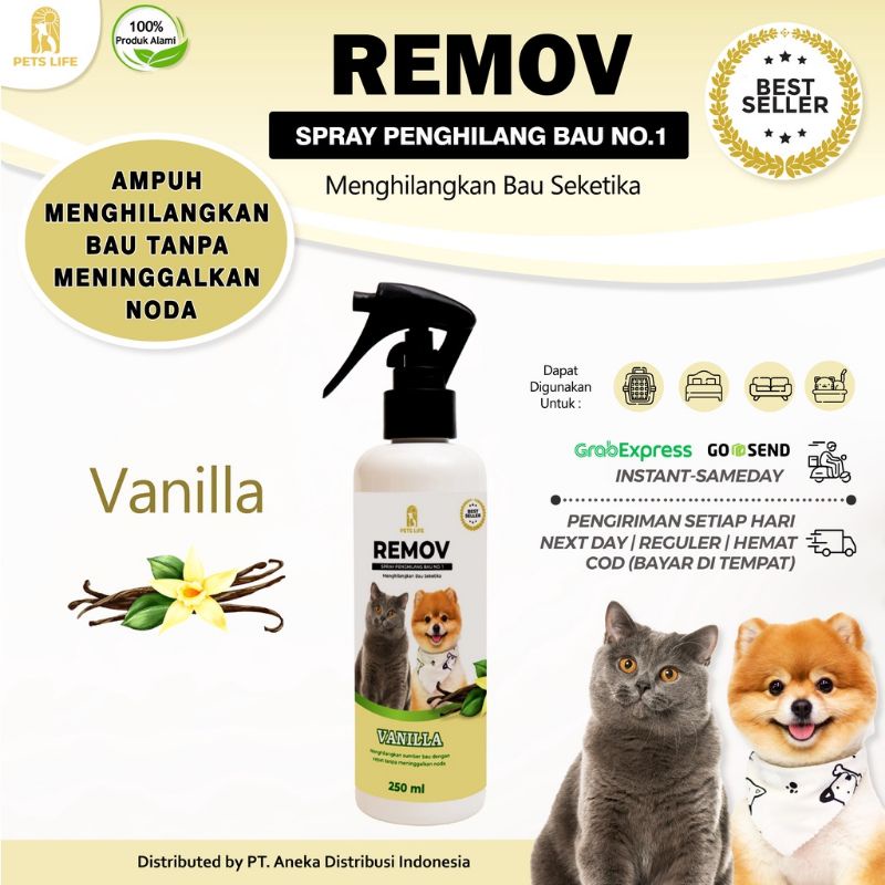 Jual REMOV spray penghilang bau No.1 | Shopee Indonesia