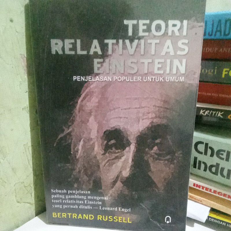 Jual buku Teori Relativitas Einstein.(penjelasan populer untuk umum ...