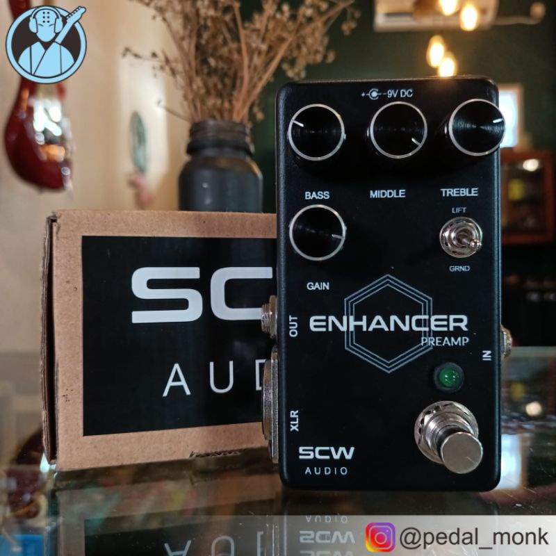 Jual SCW Audio Enhancer Preamp | Shopee Indonesia