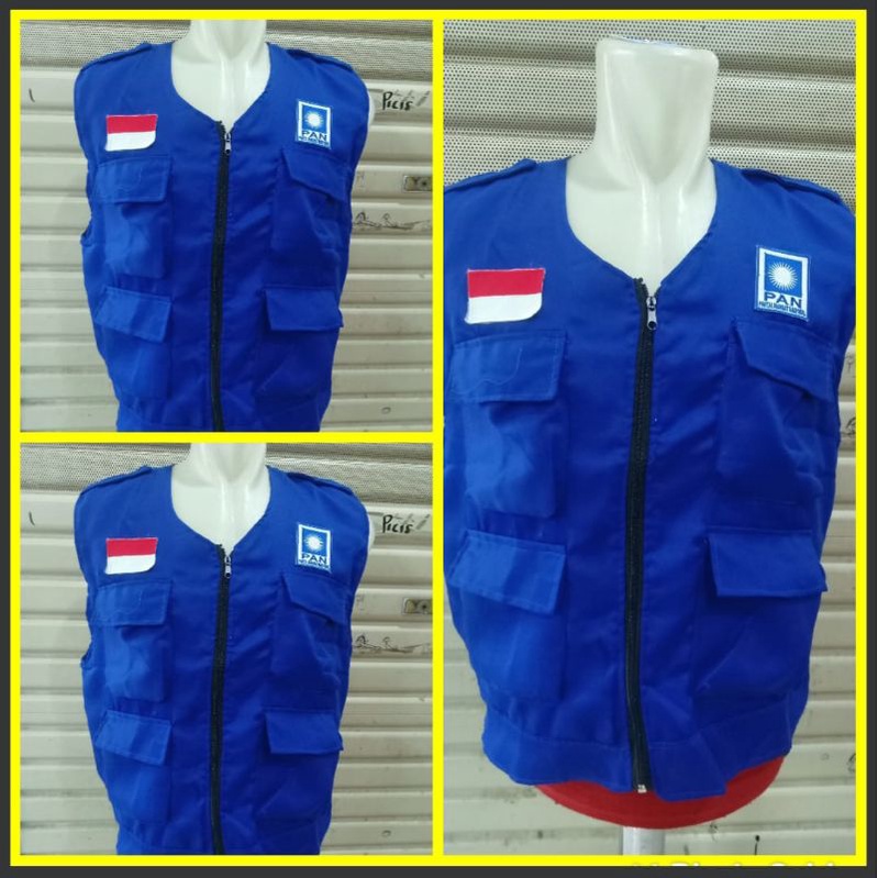 Jual ROMPI PARTAI AMANAT NASIONAL OBLONG ROMPI PARTAI PAN OBLONG ROMPI ...